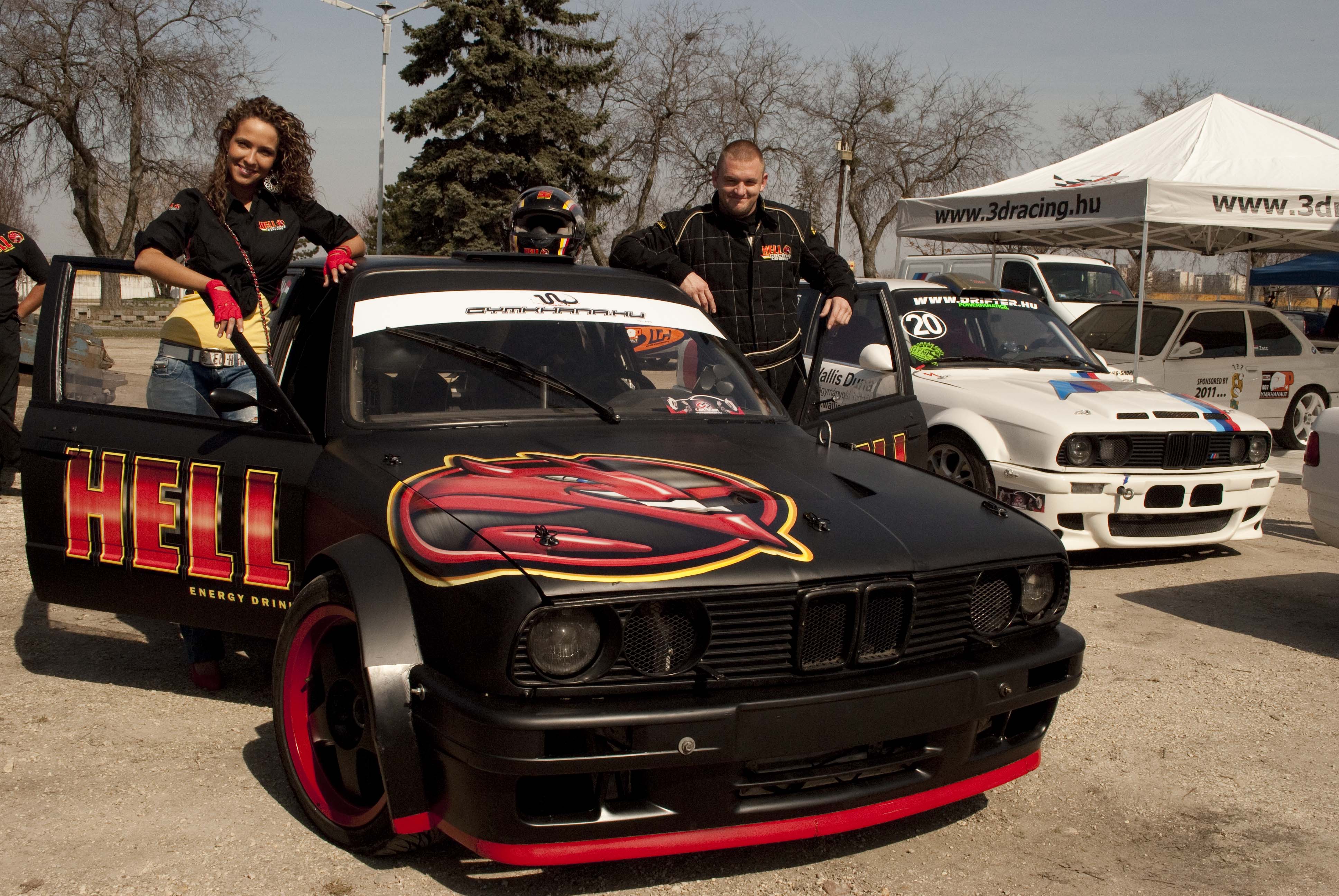 DuEn RALLY oldala - HELL Racing Team