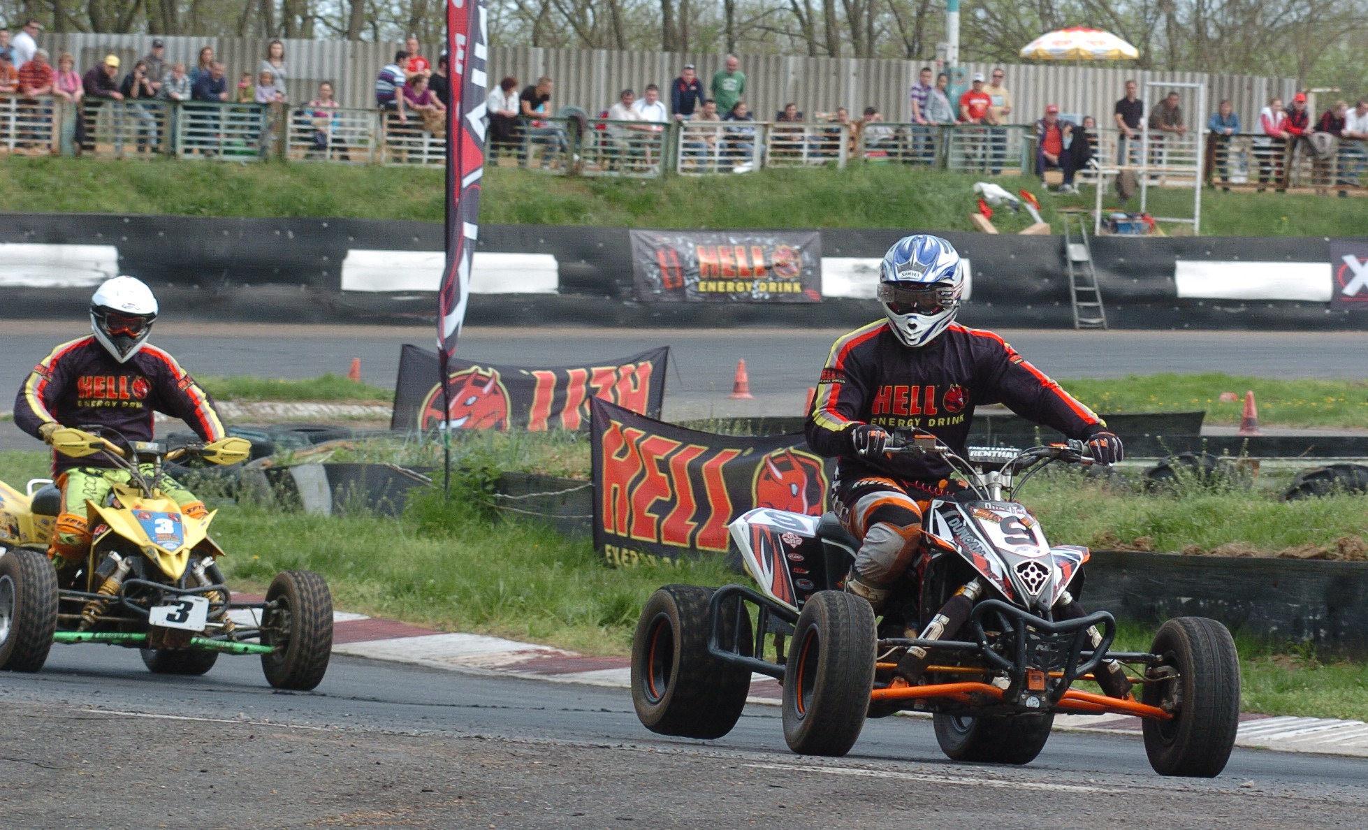 DuEn RALLY oldala - HELL Racing Team